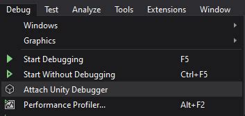 Debug A Packaged Gdk Game With Unity Microsoft Game Development Kit