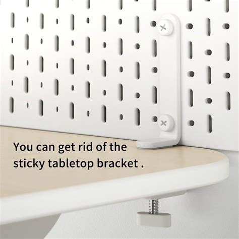 SKADIS inspired white pegboard, Furniture & Home Living, Home ...