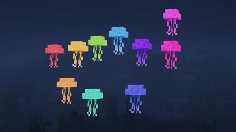 Jellyfish For Minecraft 1 19 1