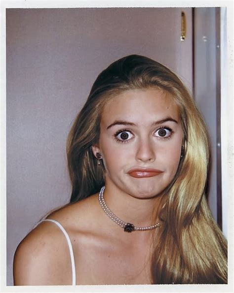 Behind The Scenes Polaroids From The Set Of Clueless Young Kaley
