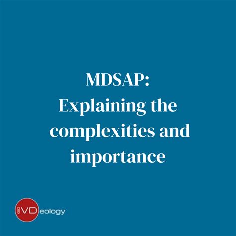 Mdsap Explaining The Complexities And Importance Specialist Quality
