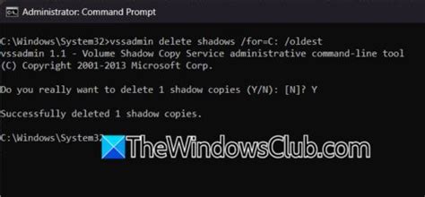 Shadow Copies Of Volume C Were Aborted Because Shadow Copy Storage Could Not Grow