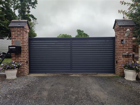 Portail Coulissant Aluminium