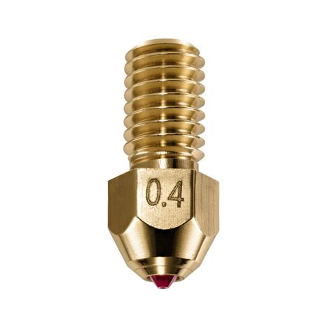 Durozzle Ruby Tip 3d Printer Nozzles For Elegoo Neptune 4 4 Pro Hardened And Abrasion Resistant