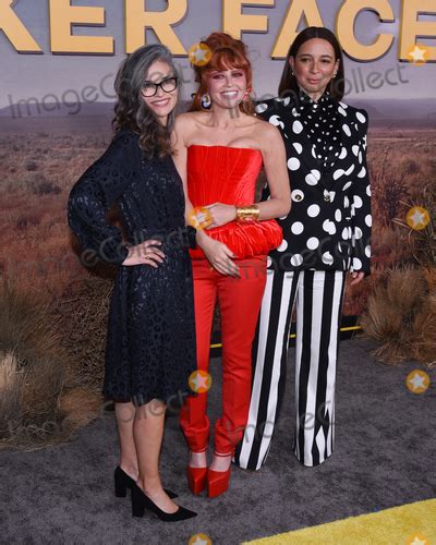 Photos And Pictures 17 January 2023 Hollywood California L R Danielle Renfrew Behrens