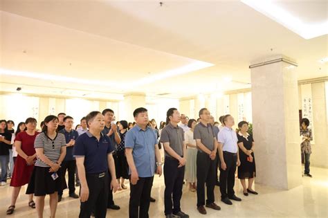 文天祥正气歌——耿广智书画作品展在我校开展 河南工程学院