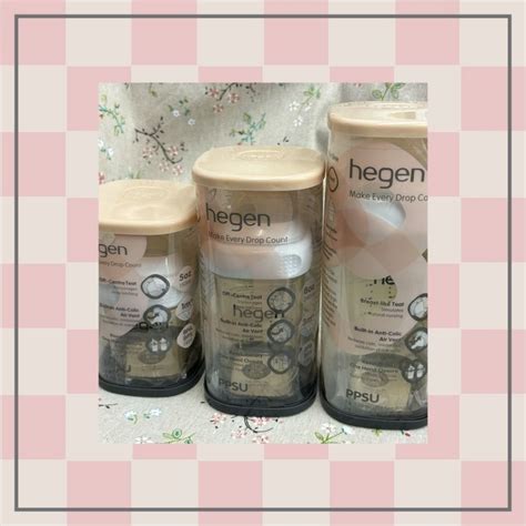 Hegen Pcto 金色奇蹟ppsu多功能方圓型寬口奶瓶 四色 150240330ml 蝦皮購物