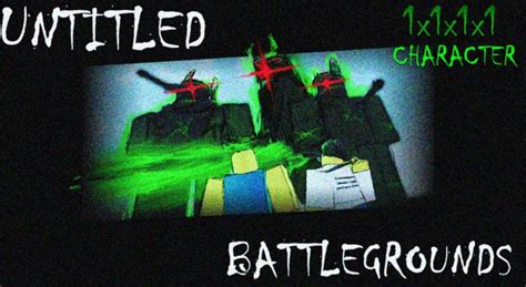 Untitled Battlegrounds Roblox Untitled Battlegrounds Roblox