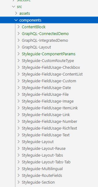 How To Use Sitecore Helix Principles In A Headless Application React Jss And Nextjs