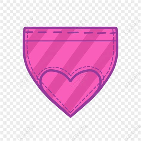 Pink Heart Shaped Pocket 클립 아트 하트 일러스트사랑하트 모양 Png 일러스트 무료 다운로드 Lovepik