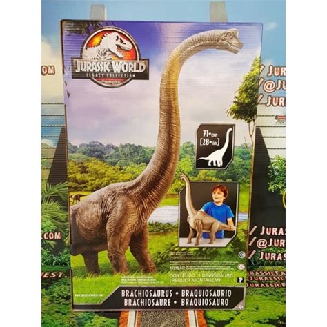 Jurassic World Legacy Collection Brachiosaurus Mattel Jurassic Fan Quest