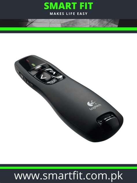 Logitech Presenter R400 Red Laser Pointer Top Company In Gadgets Pk