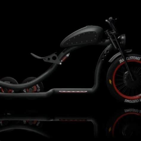 Jrat Customs Jrat Custom Electric Bike