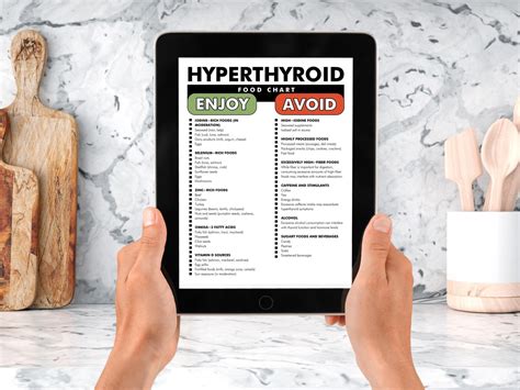 Hyperthyroidism Diet Foods List Hyperthyroid Food Chart What To Eat Foods To Avoid Pdf