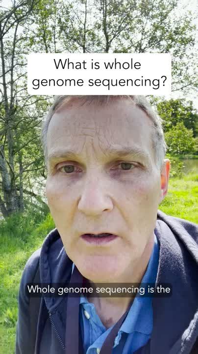 [video] Genomics England On Linkedin Our Latest Genomics 101 Video Is All About Whole Genome