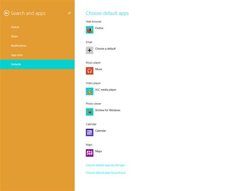 Choose Default Apps In Windows Create A Shortcut