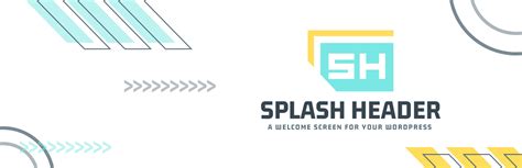 Splash Header Plugin — Splash Header Plugin —