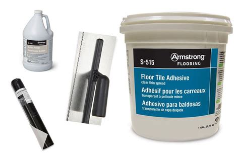 Armstrong Flooring Sdt 4 Pack Vct Flooring Adhesive 55 Off