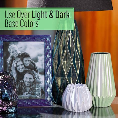 Folkart Dragonfly Glaze Red Violet Blue Color Changing Top Coat In