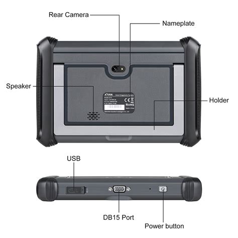 Xtool D7s Diagnostic Tool Support Doip And Can Fd Ecu Coding Bidirectional Scanner Key
