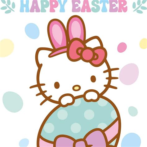 Hello Kitty Easter Wallpapers 10 Images Wallpapercat