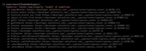 Typeerror Cannot Read Property Length Of Undefined When Run Test By Cypress Run · Issue 7676