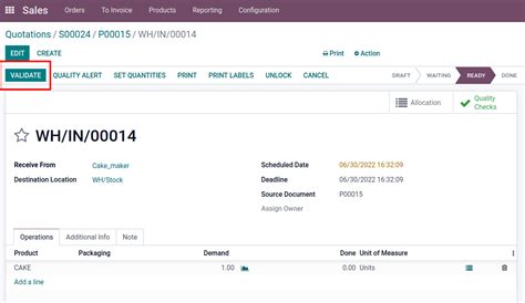 Generate Purchase And Manufacturing Orders From Sales Order In Odoo 15