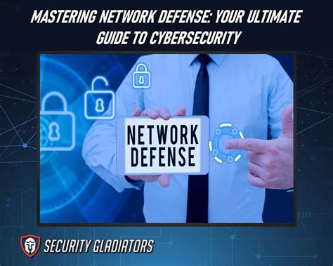 Mastering Network Defense Your Ultimate Guide To Cybersecurity