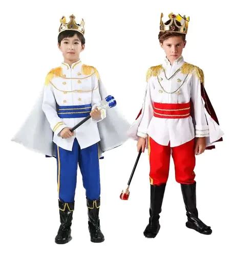 Disfraz Traje Principe Real De Inglaterra Alta Calidad Universo