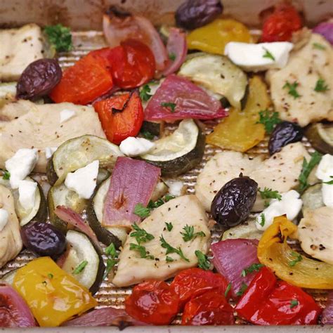 Sheet Pan Recipes For One One Dish Kitchen