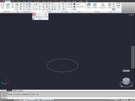 How To Model A Simple Spring In Autocad Grabcad Tutorials