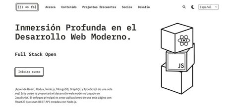 ¿buscas Un Bootcamp Fullstack Con Javascript Gratis En Español Y Con Certificado Final Todo Lo