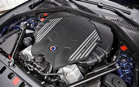 2011 Bmw Alpina B7 Engine