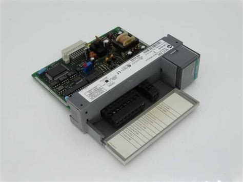 Allen Bradley 1746 No4v Series A Plc Module