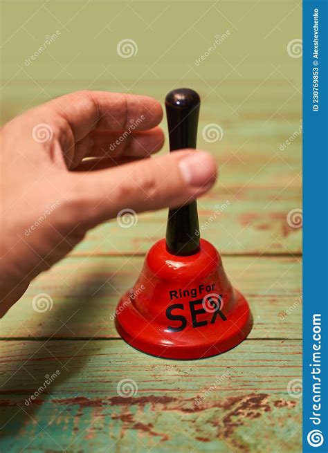 Funny Bell Ring For Sex Sexual Joke Hoax Stock Image Image Of Decoration Attention