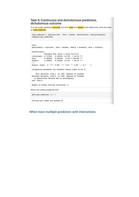 Intermediate Stats Notes Linear Mixed Model And More Pals0045 Intermediate Statistical