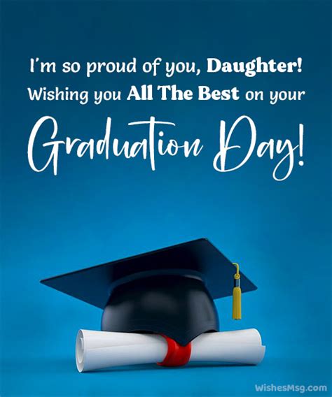 Graduation Wishes Quotes And Messages For Your Daughter Entelechy