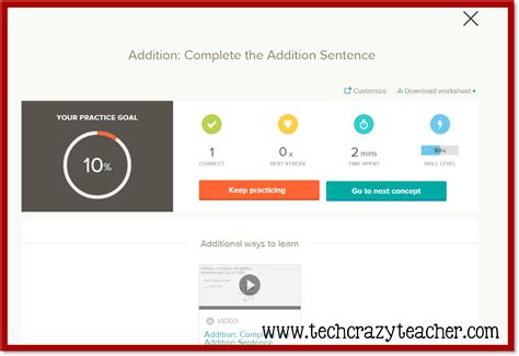 Ck For Math Tech Crazy Teacher