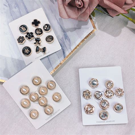 달다구 커프스 버튼 커프스 단추 여자 악세사리 뱃지 세트 위시버킷