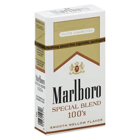 Marlboro Special Select Gold 100s Cigarettes 20ct Box 1pk Smoke Shop Fast Delivery By App Or