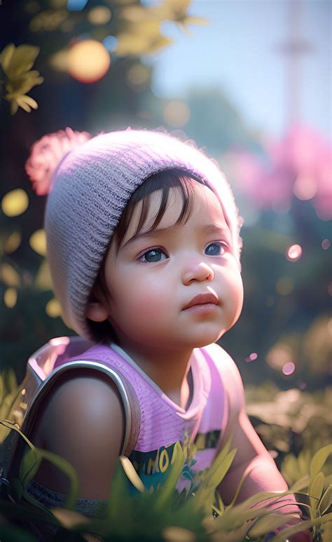 Ai 생성 아이 여자 Pixabay의 무료 이미지