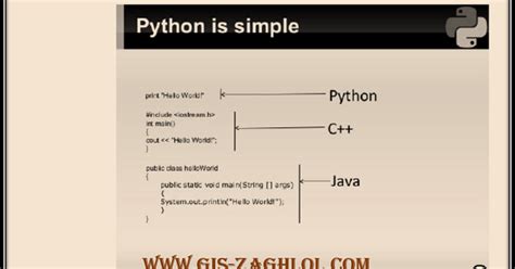 تحميل سلسلة تعلم برمجة بايثون بالعربي Pdf الجزء الأول
