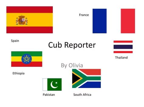 Ppt Cub Reporter Powerpoint Presentation Free Download Id 2336567