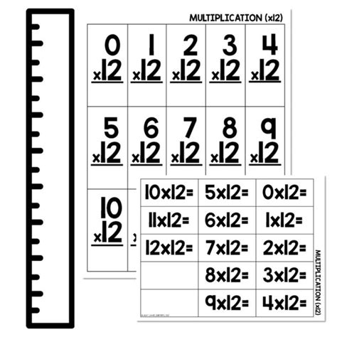 Math Fact Fluency Sticks Math Fact Fluency Practice Flashcards