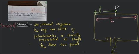 13 State And Explain Principle Of Potentiometer Filo