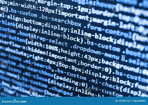 innovative startup project programming code abstract technology stock