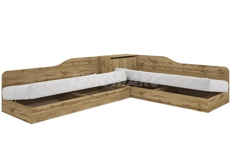 Ъглови легла с ракла Сити 2001 мебели България