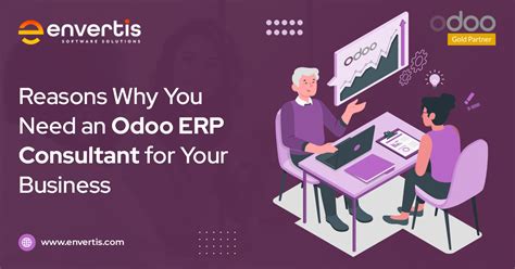 Reasons Why You Need An Odoo Erp Consultant For Business
