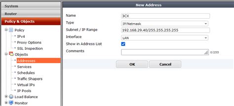 3cx Port Forwarding In Fortigate Static Nat 11 Hotkey404