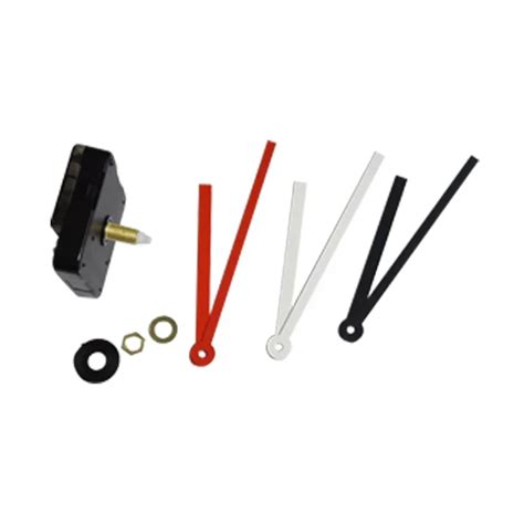 Настенные часы с длинной резьбой бесшумные с платформой 1 см увеличенный часовой механизм 1